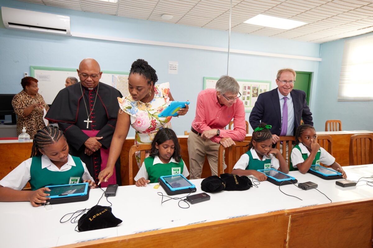 Cave Shepherd Sponsors Learnit Teachnology™ Solution for St. Patrick’s ...