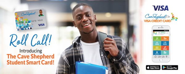 Cave Shepherd Student Smart Card – Cave Shepherd & Co Ltd. Barbados